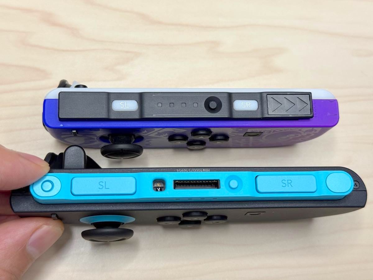 Joy-Con 2を、これまでのJoy-Conと写真で徹底比較レビュー【Switch 2】 | Nintendo Switch 2 ナビ【非公式】