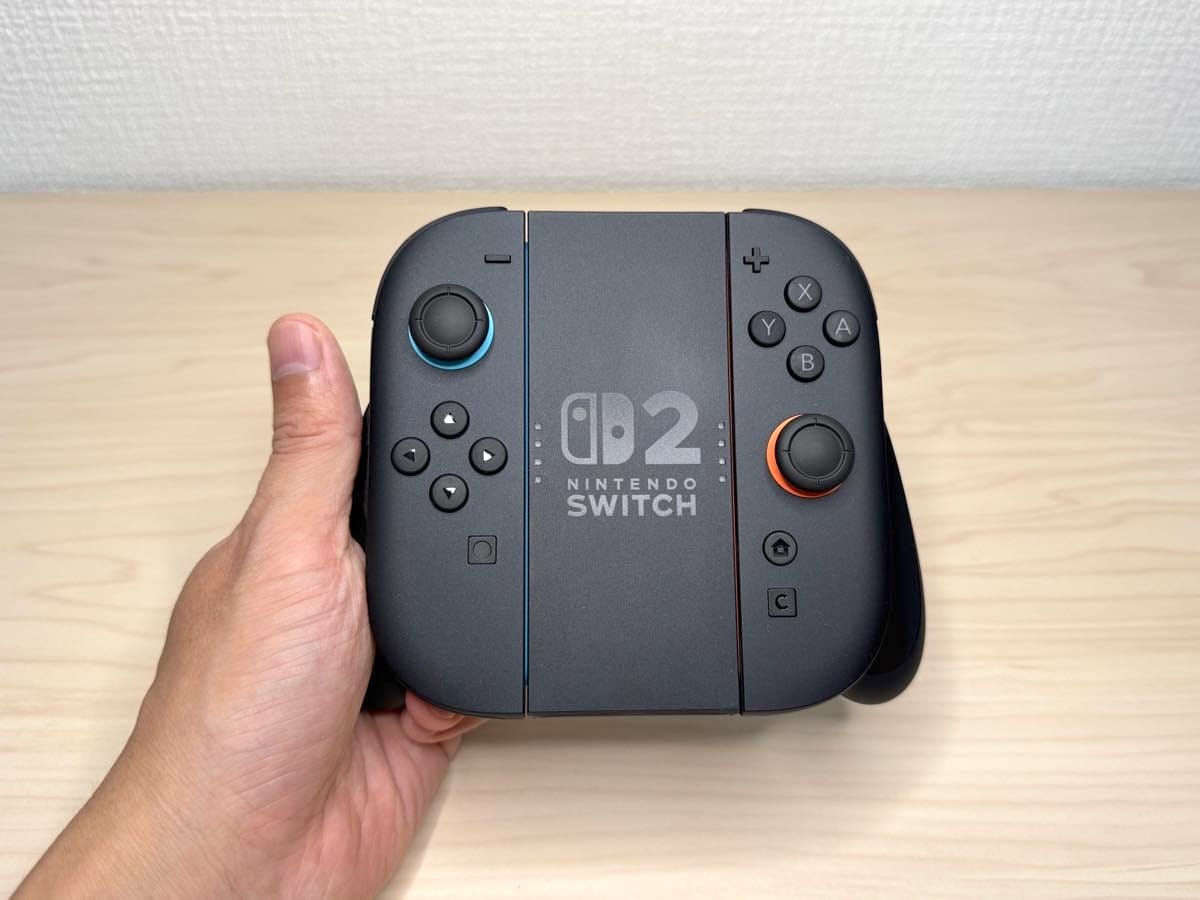 Joy-Con 2を、これまでのJoy-Conと写真で徹底比較レビュー【Switch 2】 | Nintendo Switch 2 ナビ【非公式】