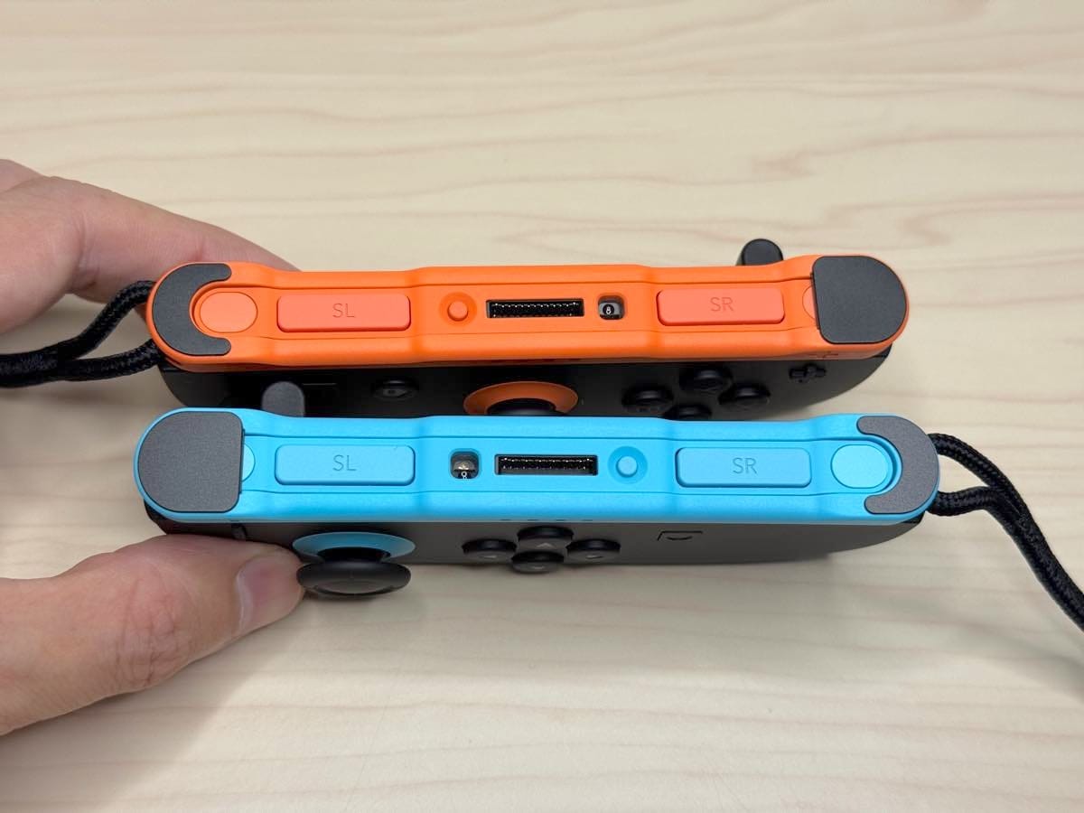 Joy-Con 2を、これまでのJoy-Conと写真で徹底比較レビュー【Switch 2】 | Nintendo Switch 2 ナビ【非公式】