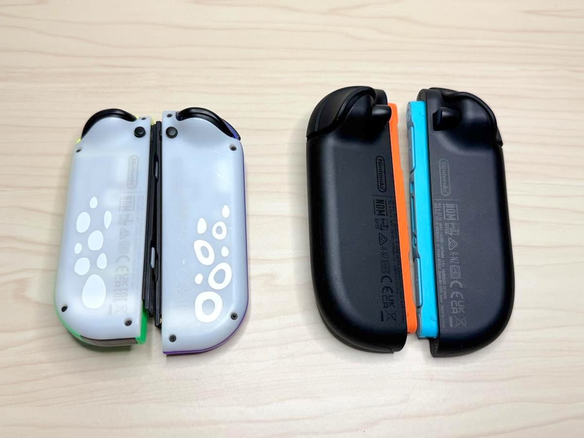 Joy-Con 2を、これまでのJoy-Conと写真で徹底比較レビュー【Switch 2】 | Nintendo Switch 2 ナビ【非公式】