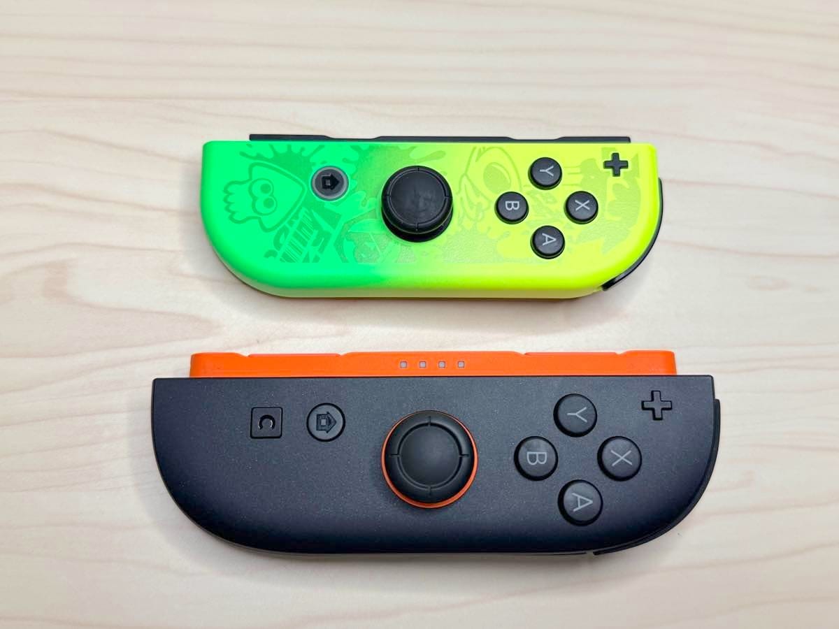 Joy-Con 2を、これまでのJoy-Conと写真で徹底比較レビュー【Switch 2】 | Nintendo Switch 2 ナビ【非公式】