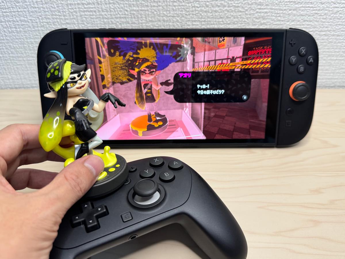 Switch 2でamiiboを読み込む方法。Joy-Con 2やプロコン2でも読み取り場所は初代Switchと同じ | Nintendo ...